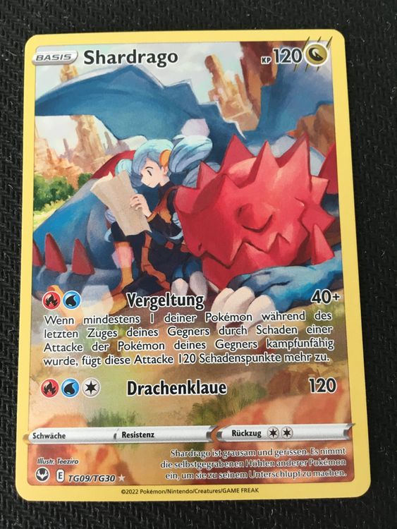 TG09 - Shardrago - Pokémon - Silberne Sturmwinde - DE (Neu (gemäss ...