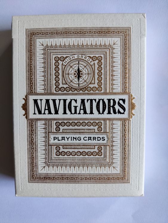 Navigators - playing cards | Kaufen auf Ricardo