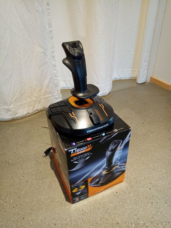 Thrustmaster T.16000M FCS Joystick | Kaufen auf Ricardo