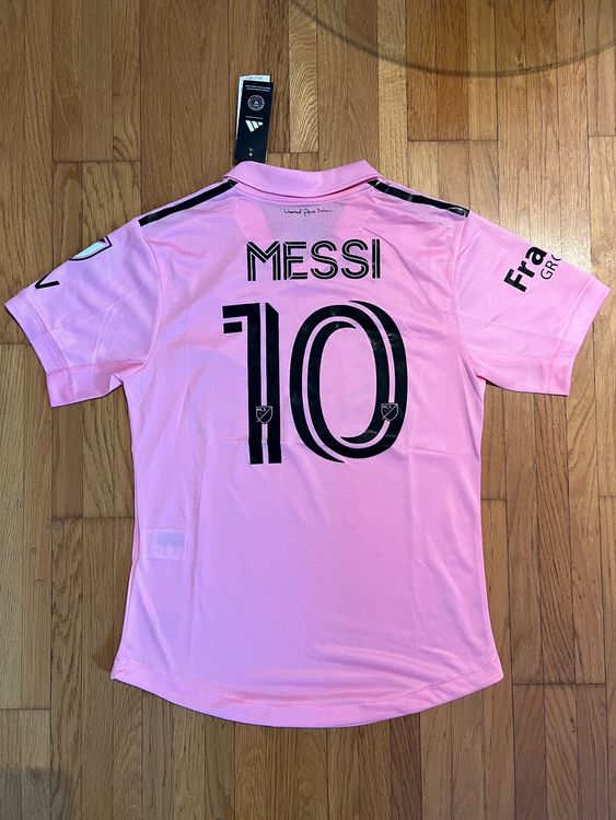 Lionel Messi Trikot (Neu) - Inter Miami - Rosa - Large | Kaufen auf Ricardo
