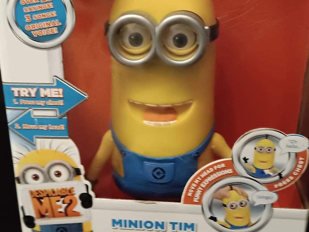 MINION TIM (Neu und originalverpackt) in Künten für CHF 35 – nur ...