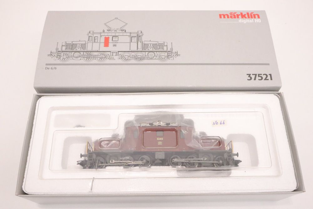 Märklin 37521 SBB De 6/6 III, Defekt, AC Digital, H0 (Defekt) in Basel ...