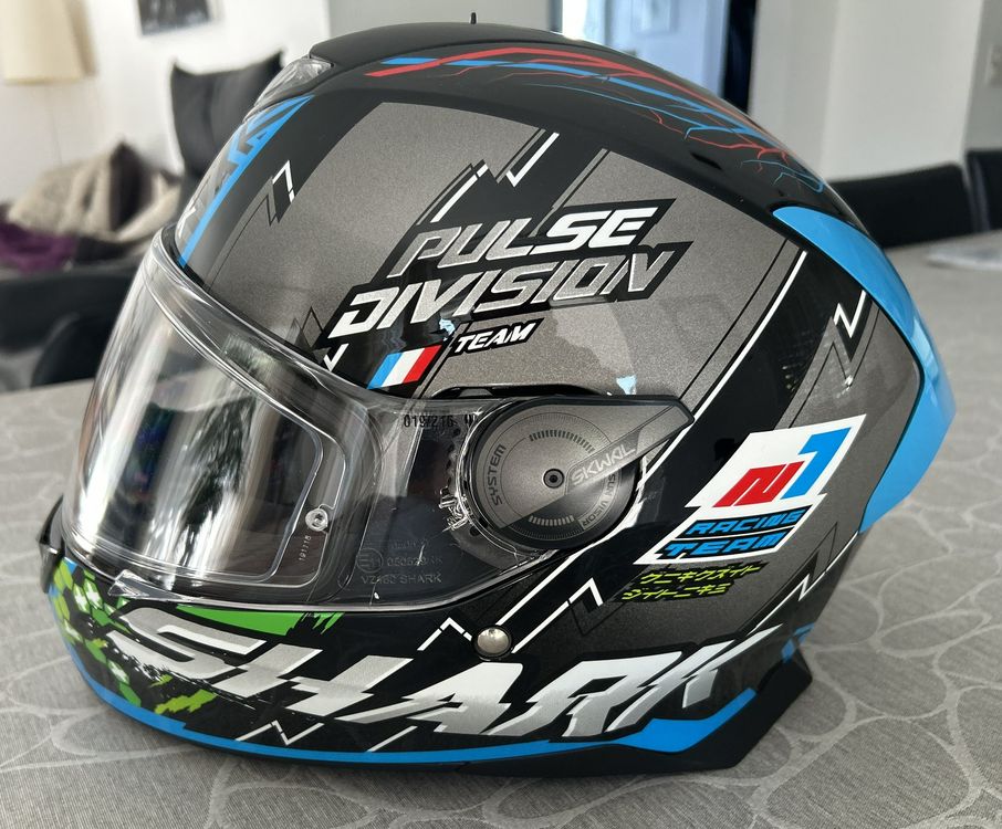 Motorradhelm Shark (Grösse M / 57/58 cm) (Neu (gemäss Beschreibung)) in ...