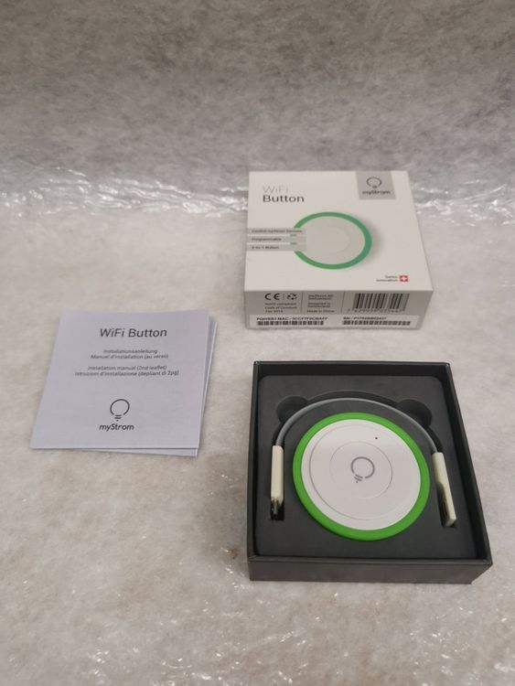 My Strom WiFi Button | Kaufen auf Ricardo