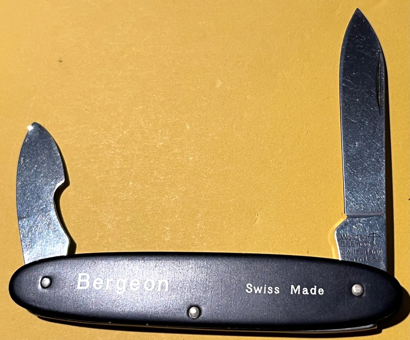Bergeon Taschenmesser, Wenger Uhrenöffner (Gebraucht) in Utzenstorf für ...