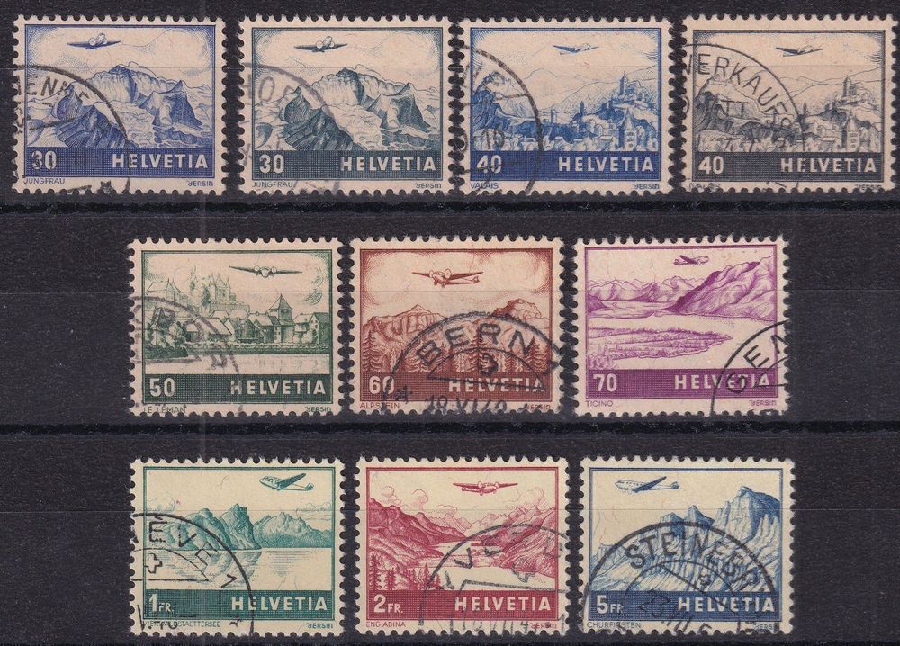 Landschaften und Flugzeuge 1941 | Kaufen auf Ricardo