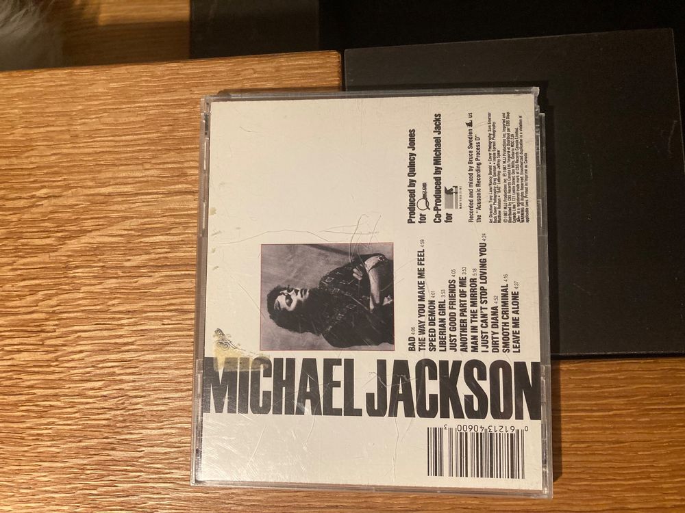 Michael Jackson CDs (Gebraucht) in Schongau für CHF 1 – nur Abholung auf Ricardo kaufen