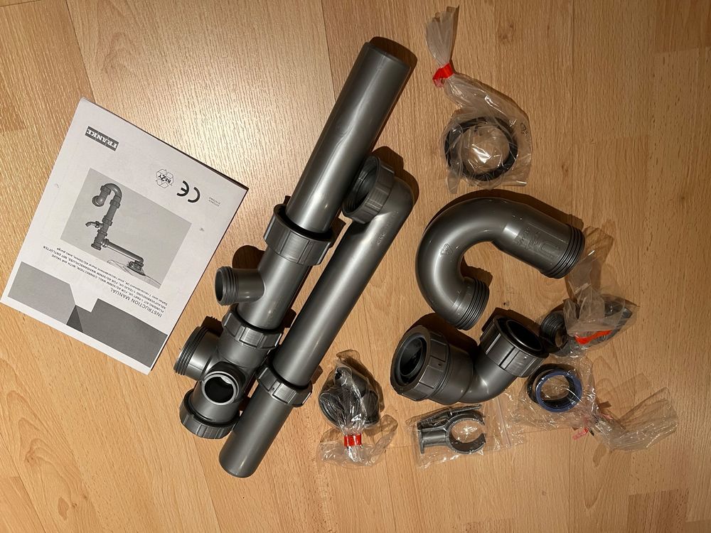 Wasserablauf Franke, Ablaufsystem/Syphon, neu aus Kunststoff (Neu (gemäss Beschreibung)) in ...