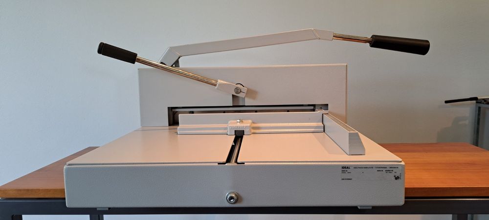 Stapelschneider IDEAL 3905 | Kaufen auf Ricardo