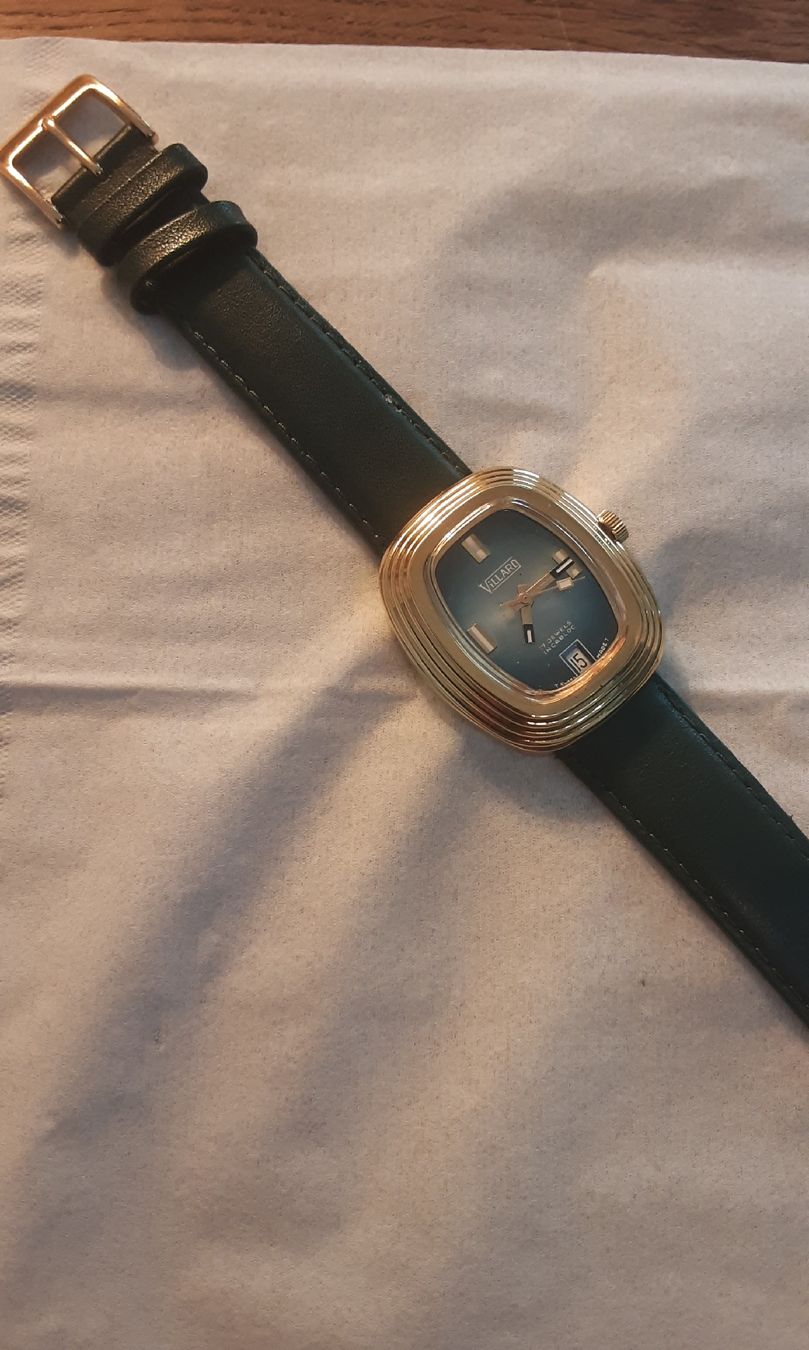 Très belle Montre VILLARD mécanique vintage. non portée (Neu (gemäss ...
