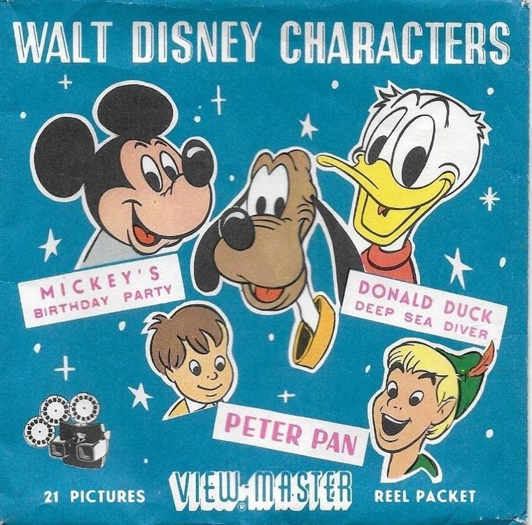 View Master WALT DISNEY CHARACTERS DX 1-3, 3 x deutsch (Gebraucht) in Nidau für CHF 7 – mit ...