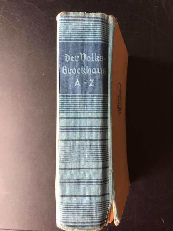 Antik, Der Volks-Brockhaus, Jahrgang 1943 (Gebraucht) in Siebnen für ...