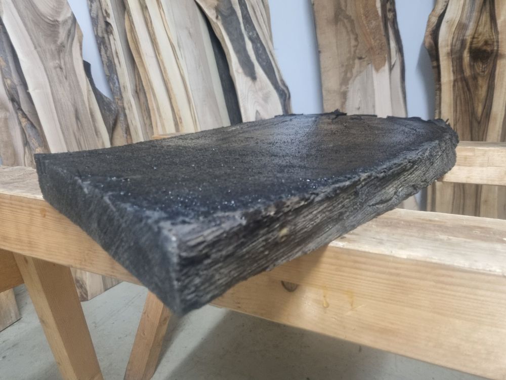 Mooreiche Bretter Unikat bog Oak Edelholz Deko Eiche | Acheter sur Ricardo