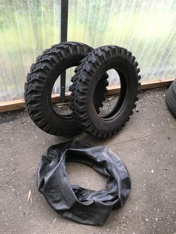Offroad Reifen 6.00x16 Deestone Extra Traction (Gebraucht) in Wettingen für CHF 150 – nur ...