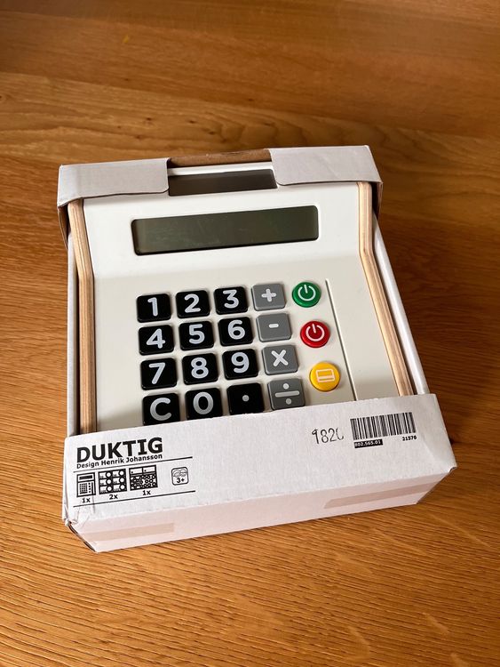 Spielzeugkasse DUKIT / Ikea | Kaufen auf Ricardo