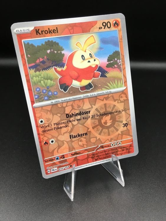 Pokemon Paldea 035/193 Krokel (Reverse) (Neu (gemäss Beschreibung)) in ...