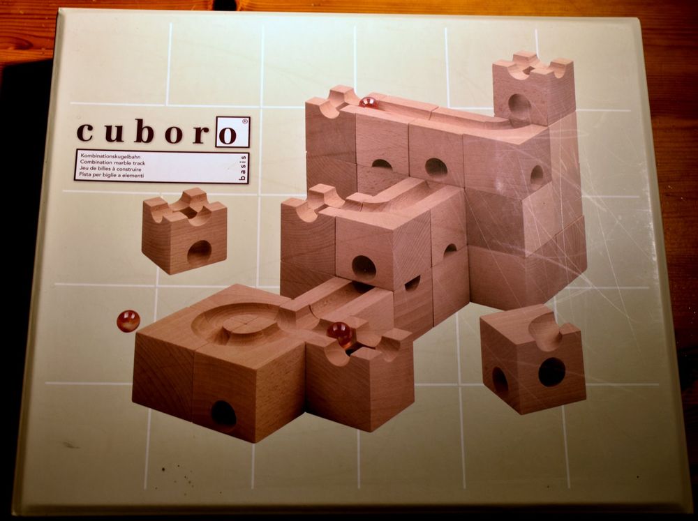 Cuboro Basis Grundkasten 24 Elemente (Gebraucht) in Herrenschwanden für ...