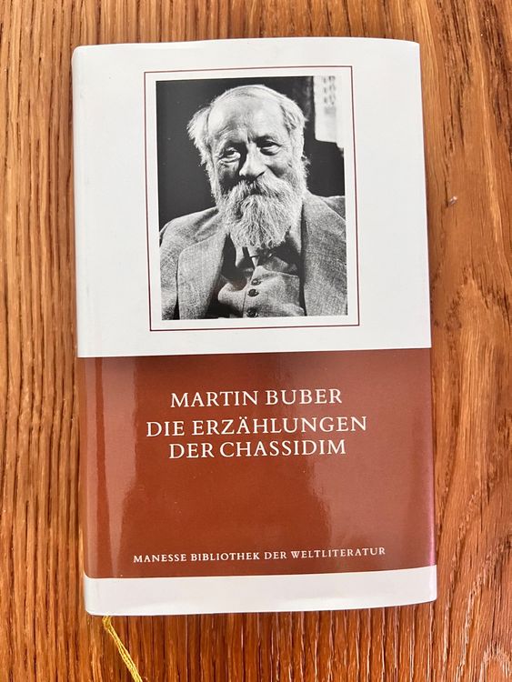 Judaika Martin Buber Erzählungen der Chassidim Israel 1987 (Gebraucht ...