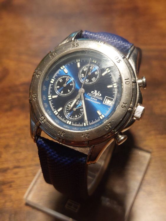 AVD Herrenuhr Chronograph (Gebraucht) in Flamatt für CHF 18 – mit ...