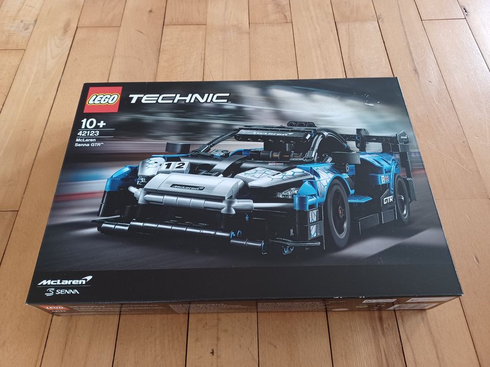 Lego Technic 42123 McLaren Senna Neu + OVP | Kaufen auf Ricardo