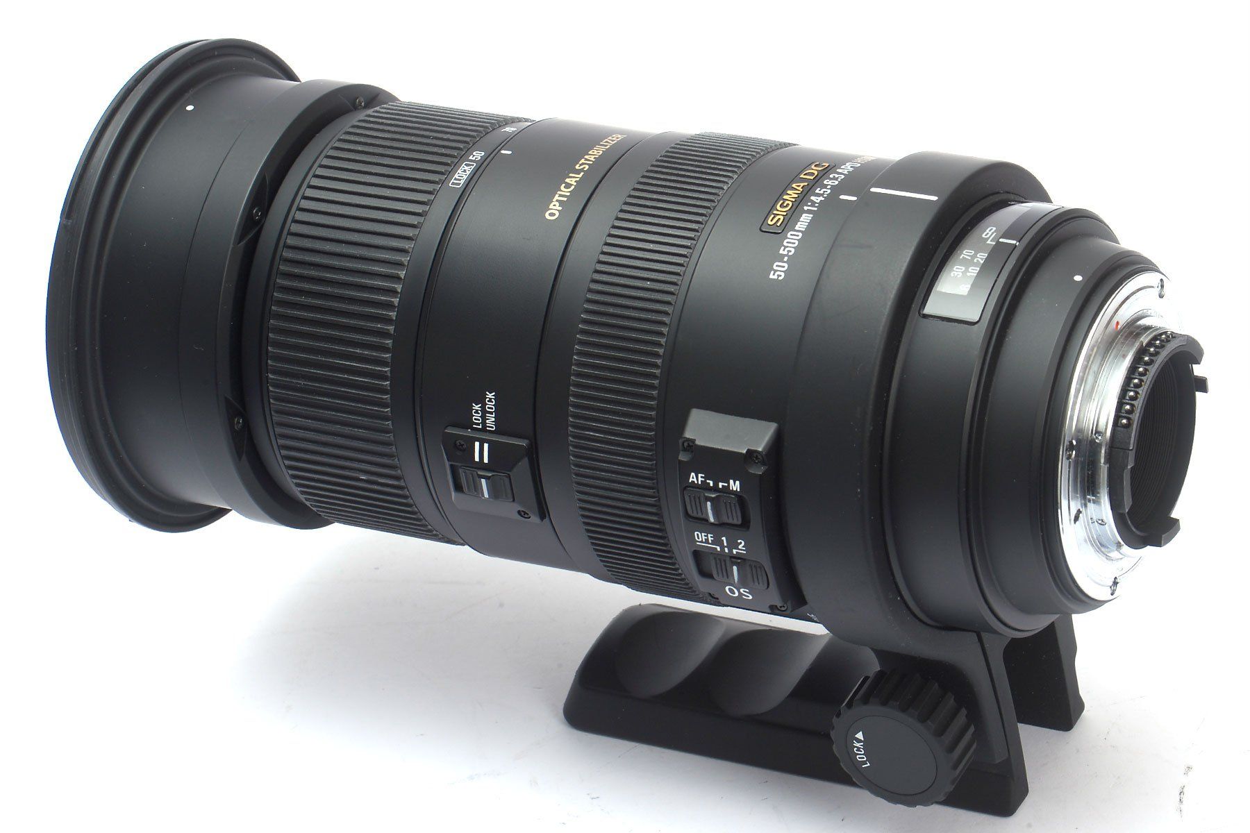 SIGMA DC AF Zoom 50-500mm 4.5-6.3 APO HSM zu Nikon (Gebraucht) in ...