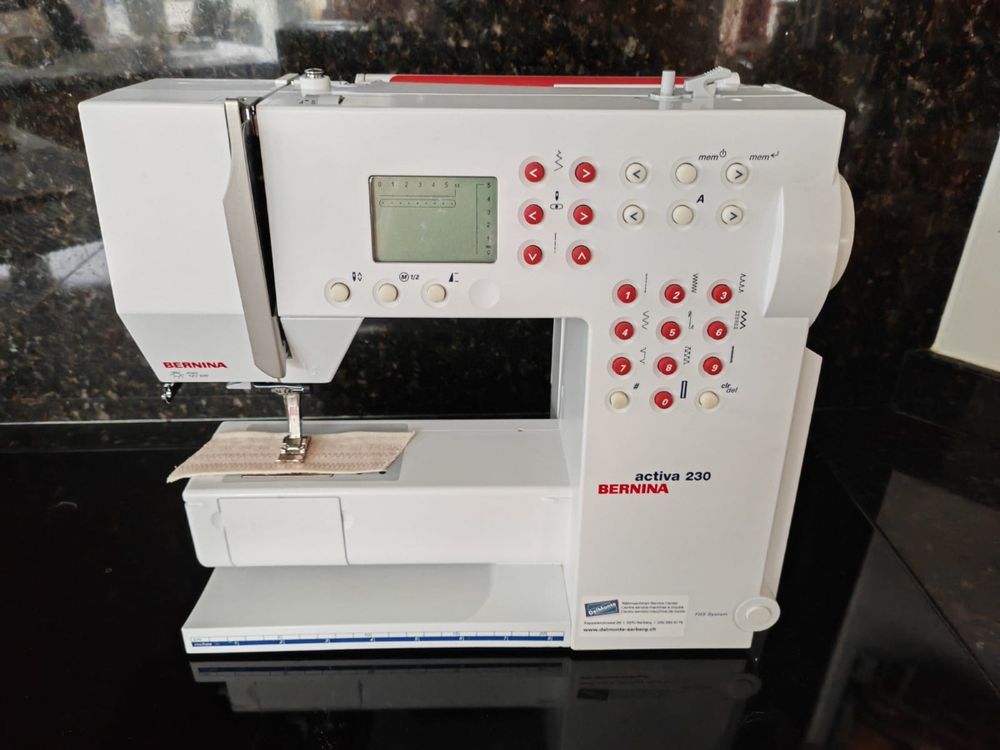 Bernina activa 230 (Gebraucht) in Kallnach für CHF 1089 – mit Lieferung ...