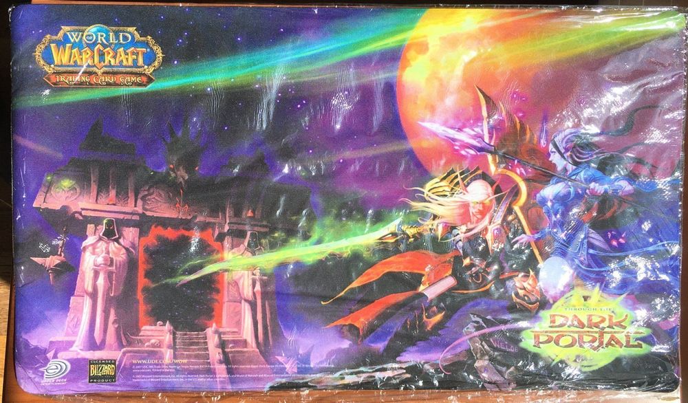 World of Warcraft WoW TCG Playmat Dark Portal Neu | Kaufen auf Ricardo