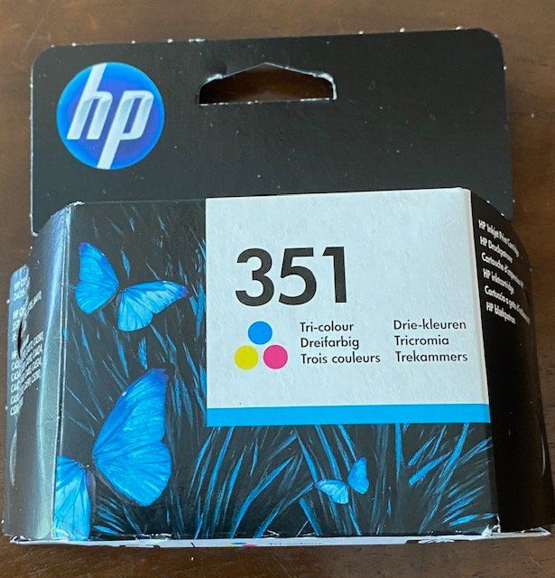 HP Deskjet 351/2020 Tricolor (Neu und originalverpackt) in für CHF 19.9 ...