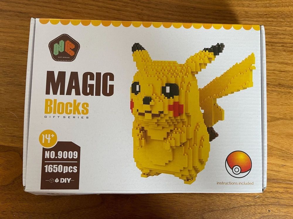 Magic blocks Pikachu (Gebraucht) in Lausanne für CHF 15 – mit Lieferung ...