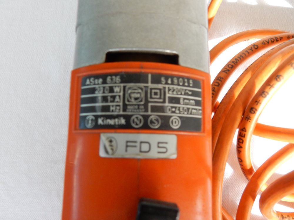 FEIN Elektro Schrauber As se 636 (Gebraucht) in Neuenegg für CHF 45 – mit Lieferung auf Ricardo ...