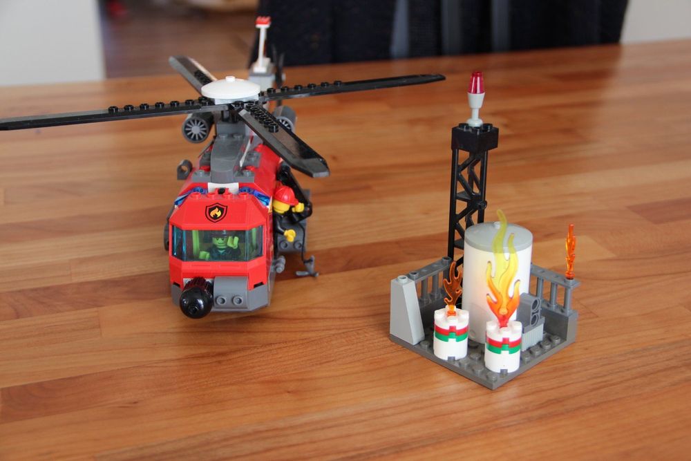 Lego 60010 City Feuerwehrhelikopter | Kaufen auf Ricardo