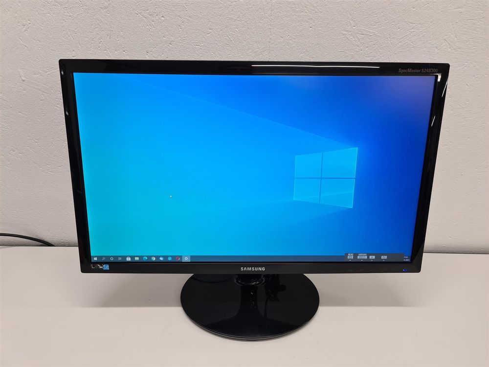 Samsung SyncMaster S24B300 Monitor (Gebraucht) in Niederdorf für CHF 79 ...
