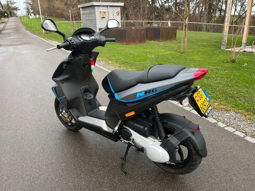 Piaggio NRG Power DT 50ccm 3.3kW (1241 km) (Gebraucht) in Flawil für ...