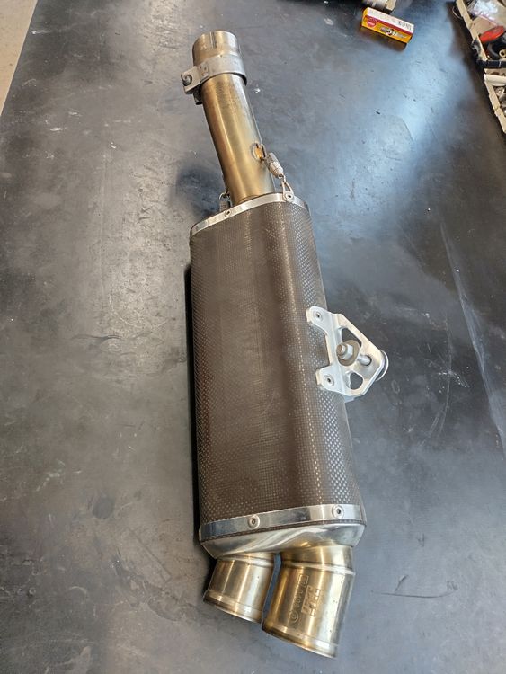 Yoshimura Trioval | Kaufen auf Ricardo