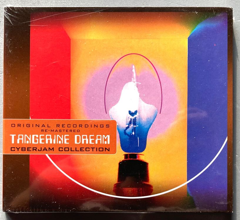 TANGERINE DREAM - CYBERJAM COLLECTION (Neu und originalverpackt) in ...