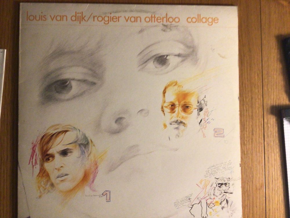 LOUIS VAN DIJK/ ROGIER VAN OTTERLOO, Collage, LP 1980 | Kaufen auf Ricardo