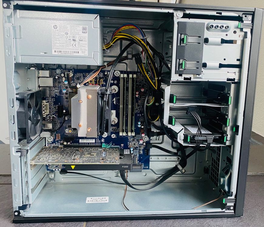 PC Workstation HP Z240 (16GB) | Kaufen auf Ricardo