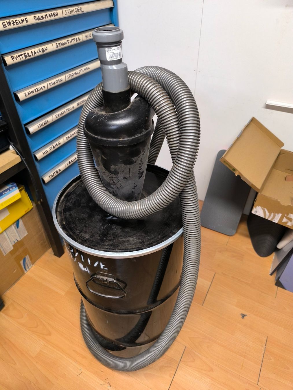 Zyklon Sauger zum Anschluss an Staubsauger (Gebraucht) in Erlen für CHF ...