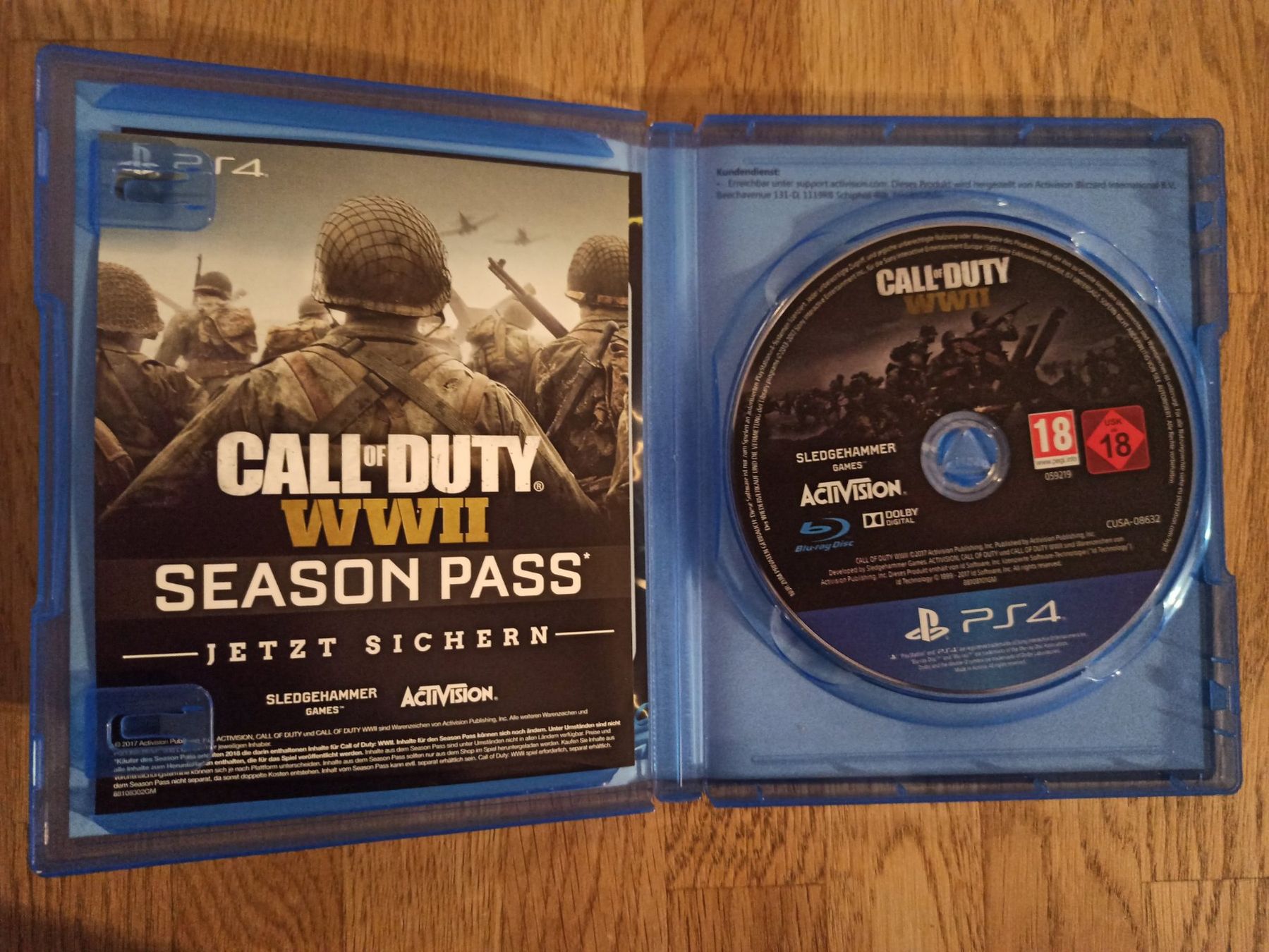Call of Duty WWII - Call of Duty WW2 PS4 / PS5 (Gebraucht) in ...