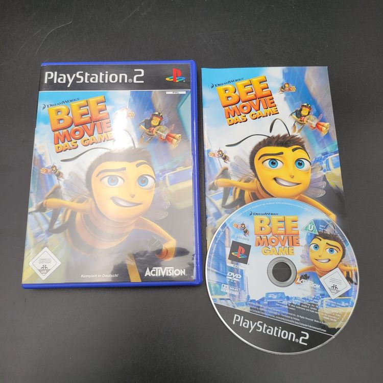 Bee Movie Das Game PS2 (Gebraucht) in Domat/Ems für CHF 2.9 – mit ...
