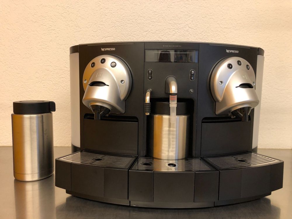 Nespresso Gemini CS 220 PRO | Kaufen auf Ricardo