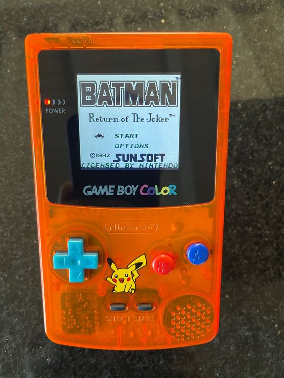 Nintendo Game Boy Color IPS SCREEN (Gebraucht) in Leytron für CHF 89 ...