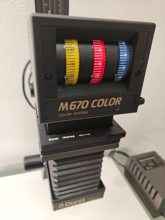 Ingranditore fotografico Durst M670 COLOR (Gebraucht) in Massagno für ...