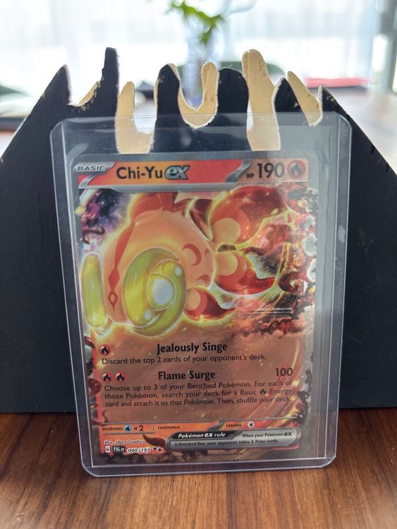 Pokémon Chi-Yu ex english (Neu (gemäss Beschreibung)) in Koppigen für ...
