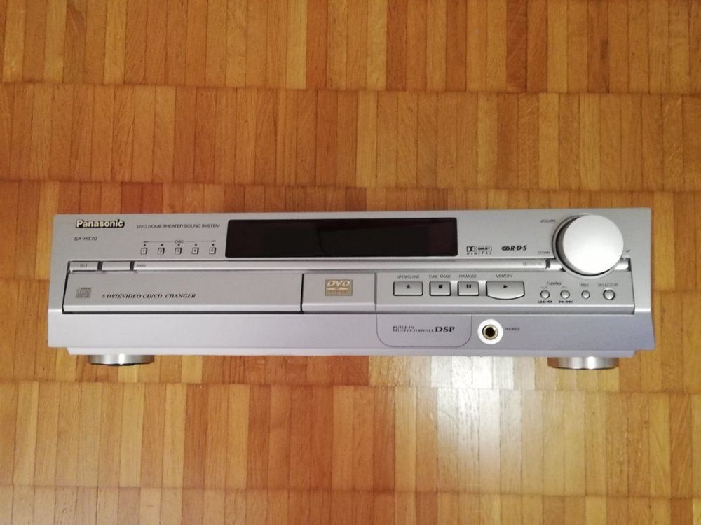 Panasonic SA-HT70 DVD Home Theater (Gebraucht) in Rütihof für CHF 1 ...