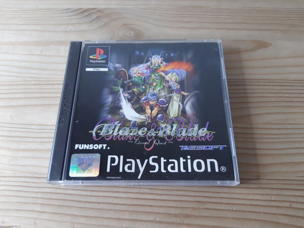 Blaze & Blade Eternal Quest PS1 (Gebraucht) in Welschenrohr für CHF 22 – mit Lieferung auf ...