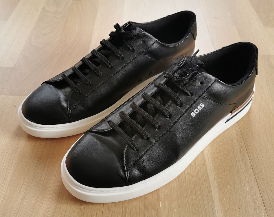 Boss Sneaker, Gr. 45, schwarz | Kaufen auf Ricardo