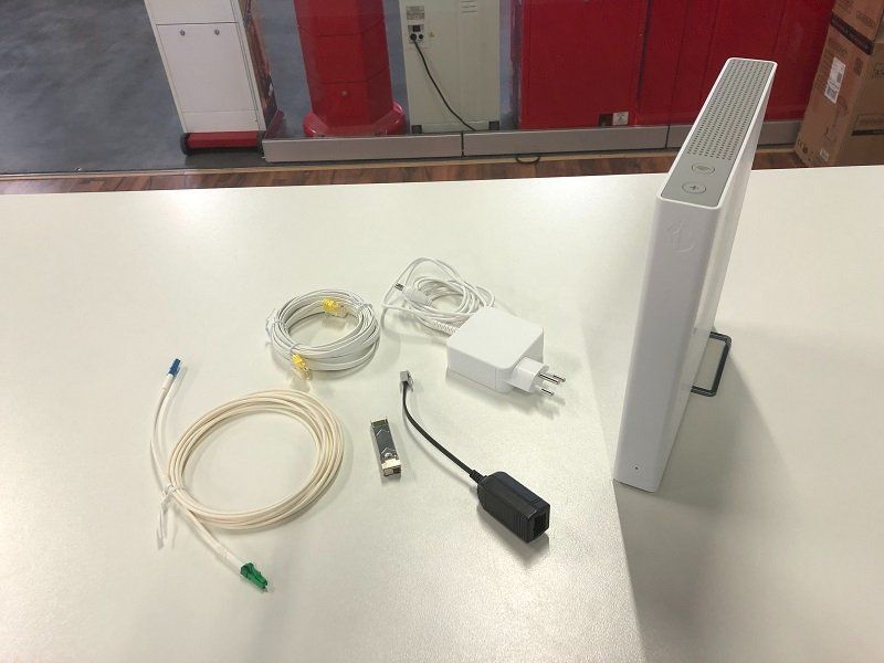 Swisscom Internet-Box 4 (Gebraucht) in Hombrechtikon für CHF 13 – mit ...