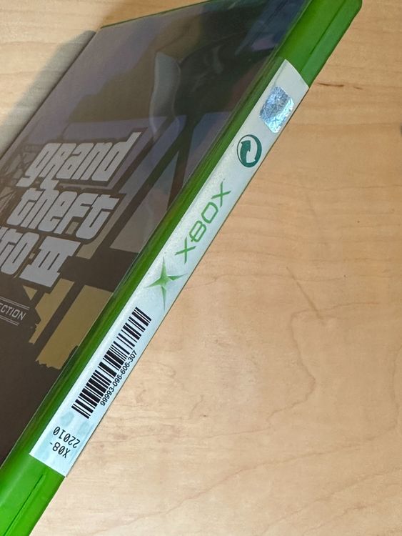 Grand Theft Auto - Double Pack - GTA III & Vice City - XBOX | Kaufen ...