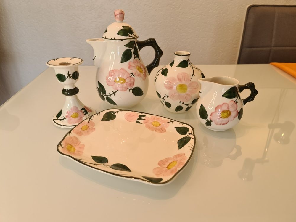Villeroy & Boch Wild Rose, *LOT. | Kaufen auf Ricardo